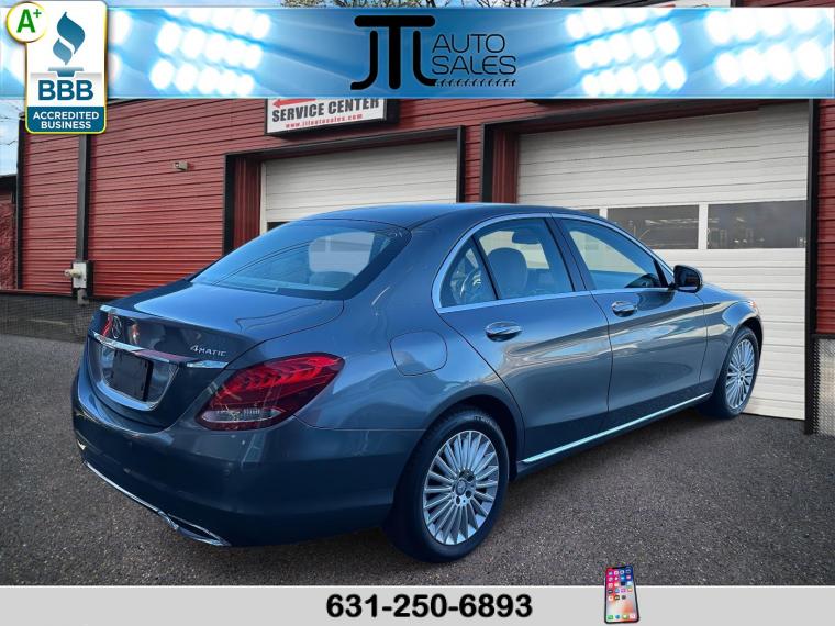 2017 Mercedes-Benz C-Class C 300 4MATIC Sedan with Sport Pkg - $19,990 ...