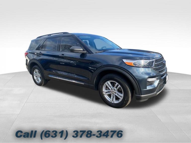2023 Ford Explorer - Stone Blue Metallic - Newins Ford